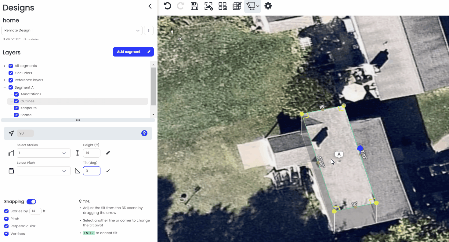 Creating Outlines for Remote Design